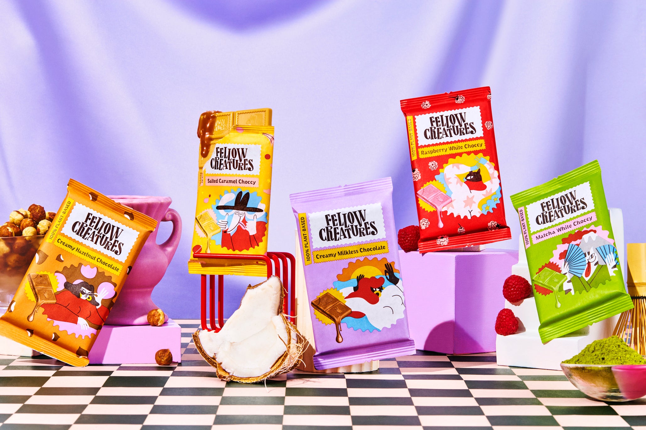 Fellow Creatures | The Creamiest Vegan Chocolate Ever | Ethical+Swiss