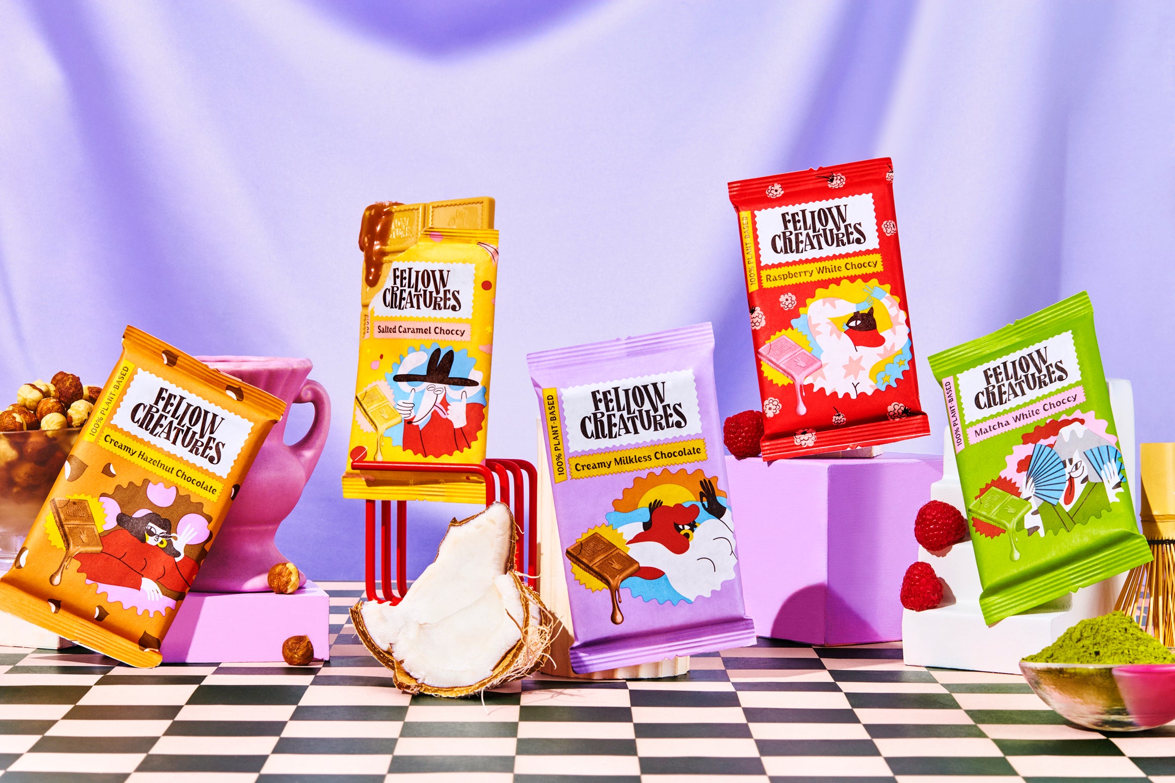 Fellow Creatures | The Creamiest Vegan Chocolate Ever | Ethical+Swiss