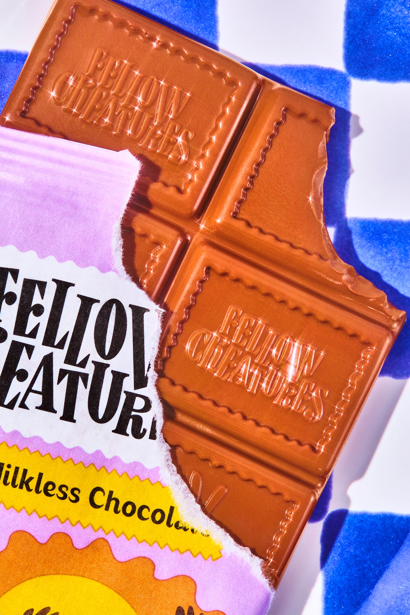 Fellow Creatures | The Creamiest Vegan Chocolate Ever | Ethical+Swiss