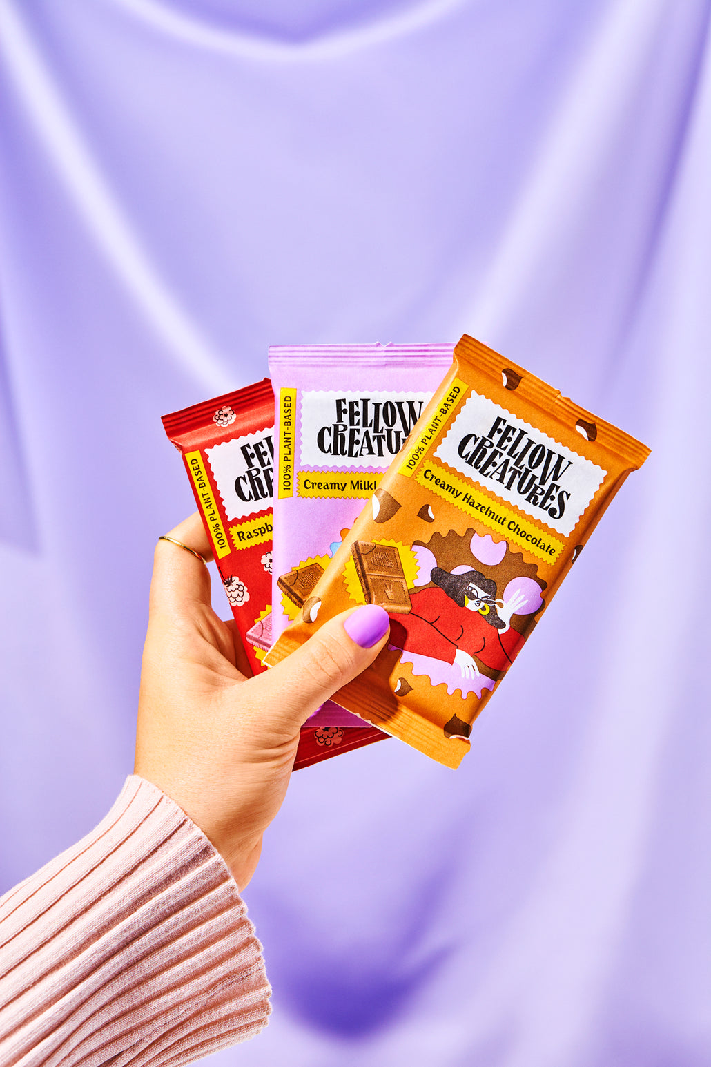 Fellow Creatures | The Creamiest Vegan Chocolate Ever | Ethical+Swiss