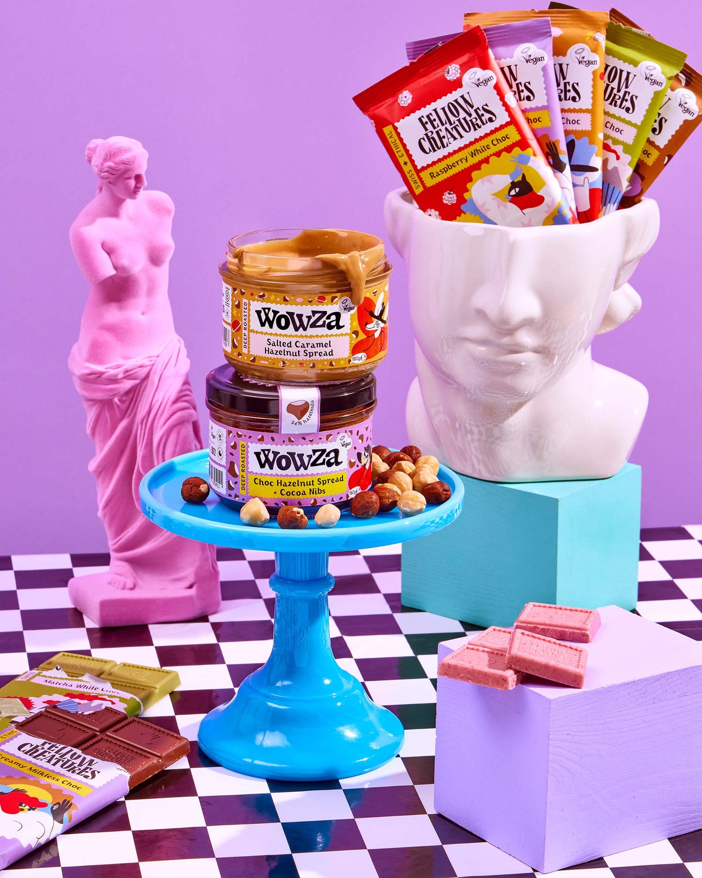 Fellow Creatures | The Creamiest Vegan Chocolate Ever | Ethical+Swiss
