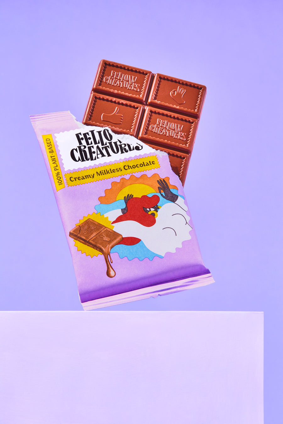 Creamy Milkless Chocolate | Fellow Creatures