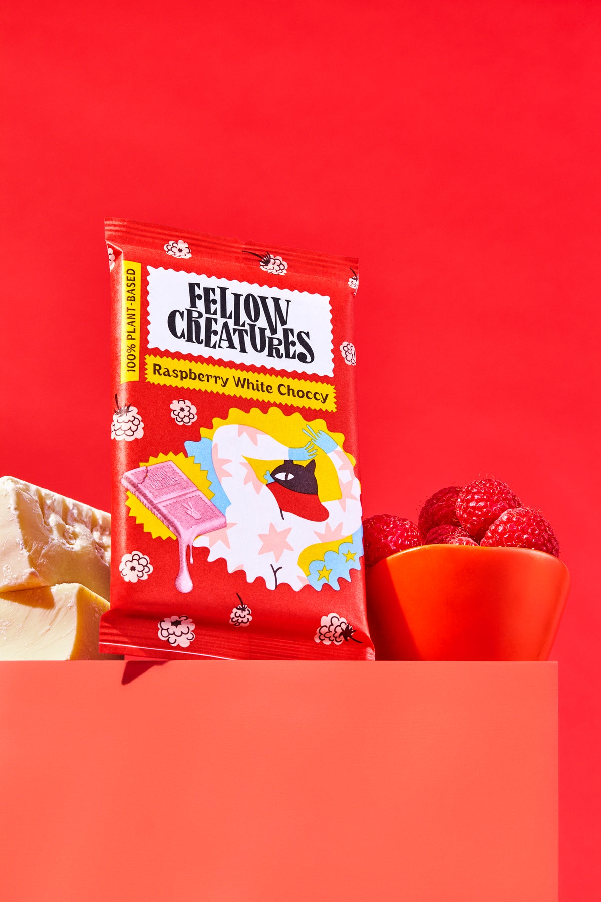 Raspberry White Chocolate | Fellow Creatures