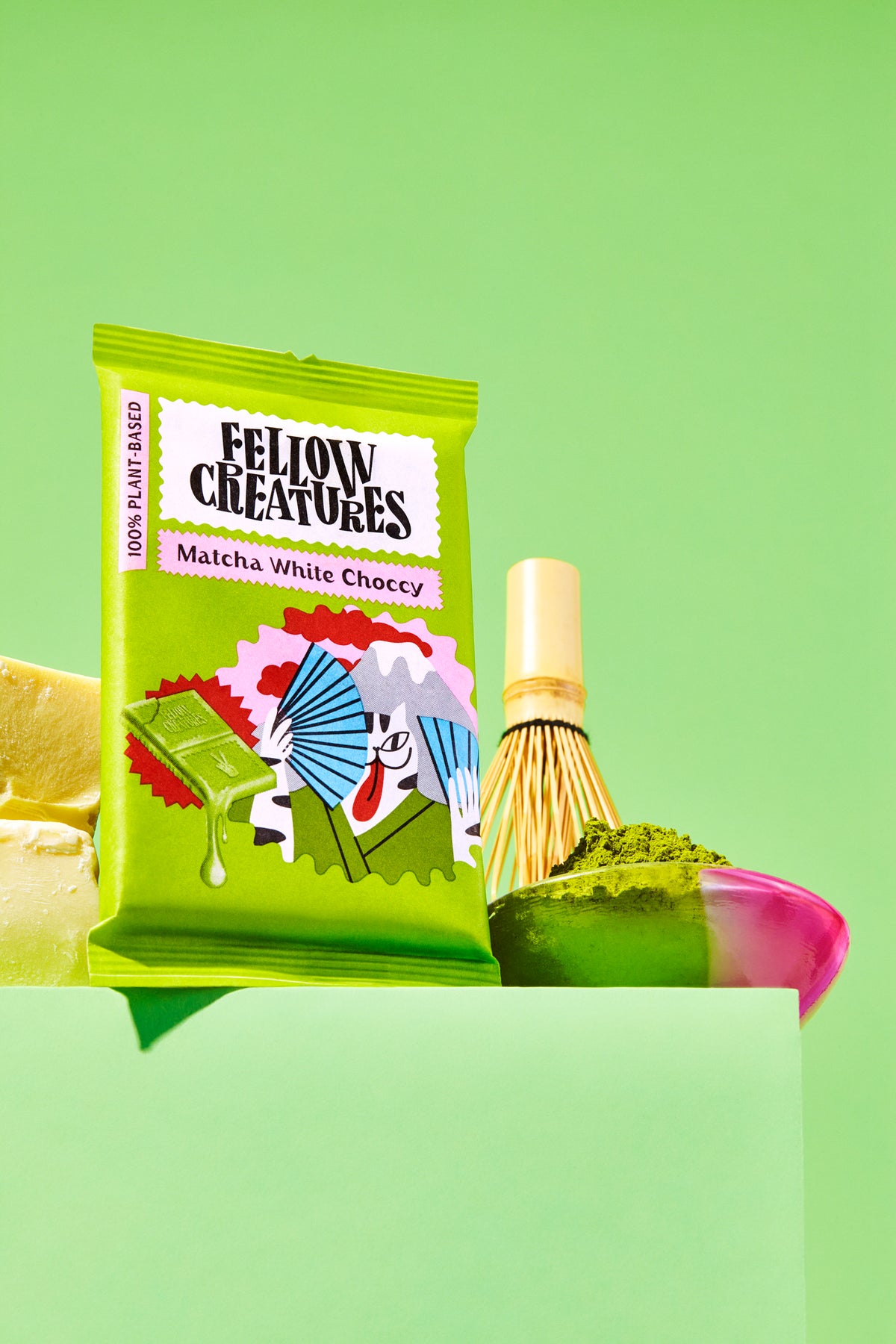 Matcha White Chocolate | Fellow Creatures