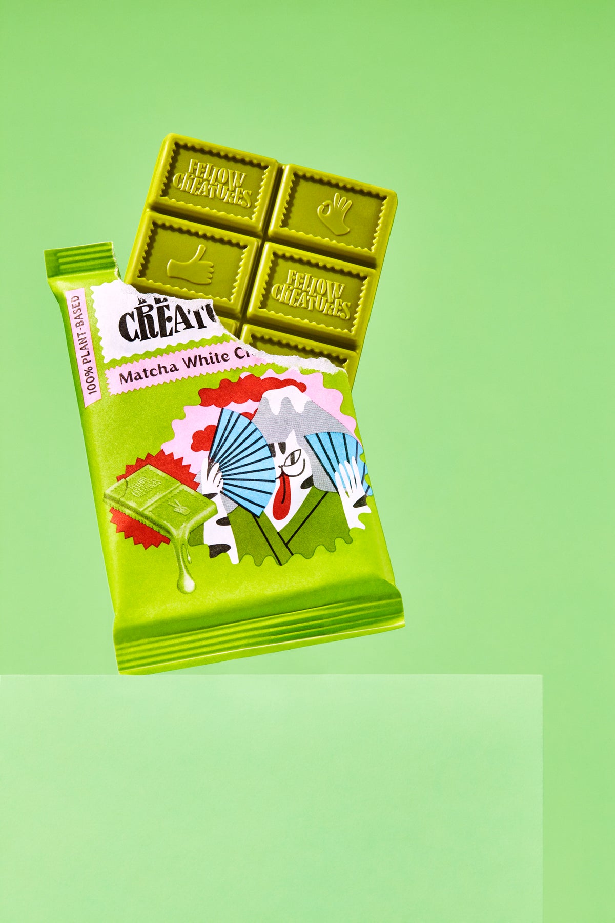 Matcha White Chocolate | Fellow Creatures