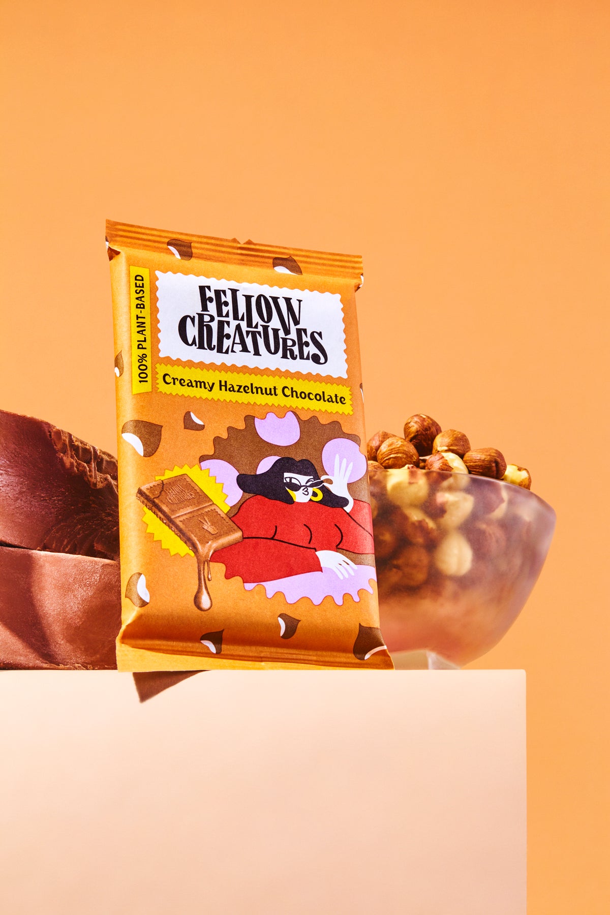 Creamy Hazelnut Chocolate | Fellow Creatures
