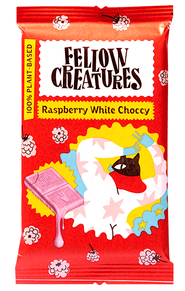 Fellow Creatures | The Creamiest Vegan Chocolate Ever | Ethical+Swiss