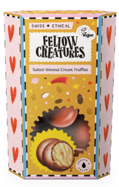 Fellow Creatures | The Creamiest Vegan Chocolate Ever | Ethical+Swiss